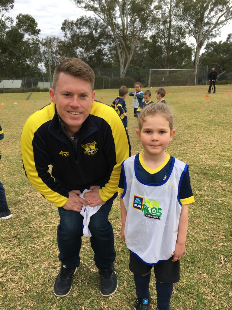 Mini Roos Kick Off – St. Bernadette’s Football Club | Castle Hill Local ...